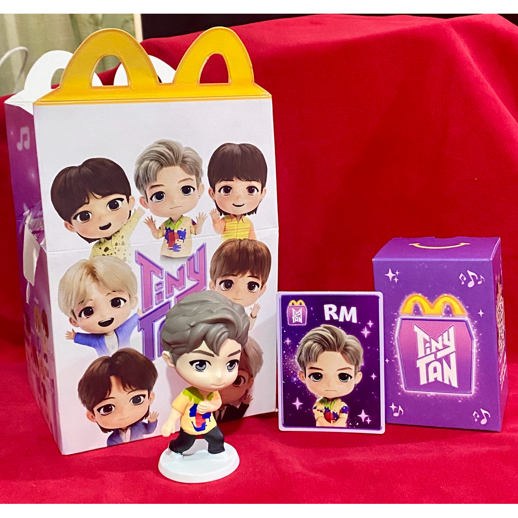 McDo TinyTan BTS ThrowBack and Encore Edition | Shopee Philippines