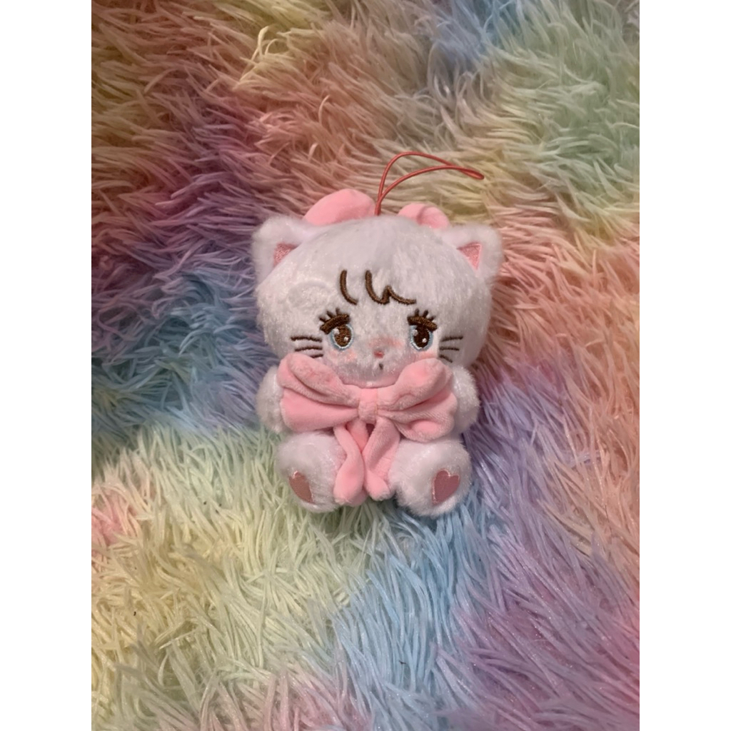 Qualia Mikko Characters Mousse Daki Shimari Ribbon Mascot Plush ...