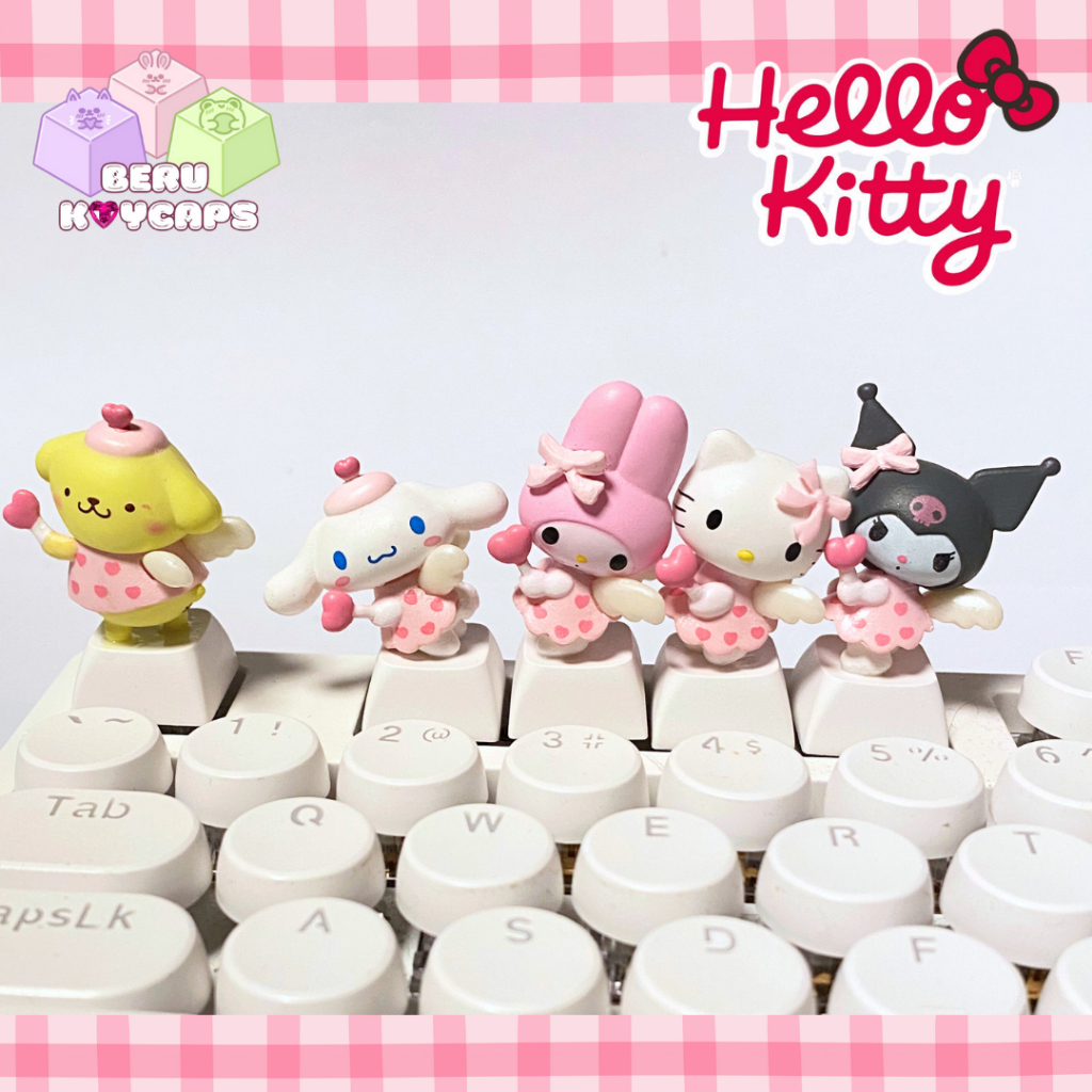 Sanrio Keycaps Melody Keycaps Hello Kitty Keycaps for mechanical ...