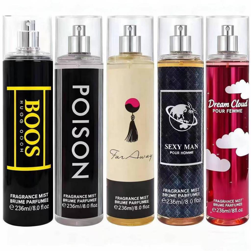 Soft Night Far Away BOOS Fragrance Mist Brumee Parfumee For Men And ...