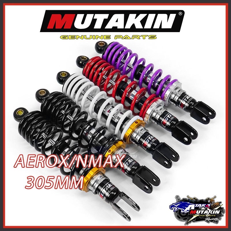 MUTAKIN Mio/Beat/Click/SKYDRIVE /AEROX V1 V2 285/295/305/330MM Rear ...