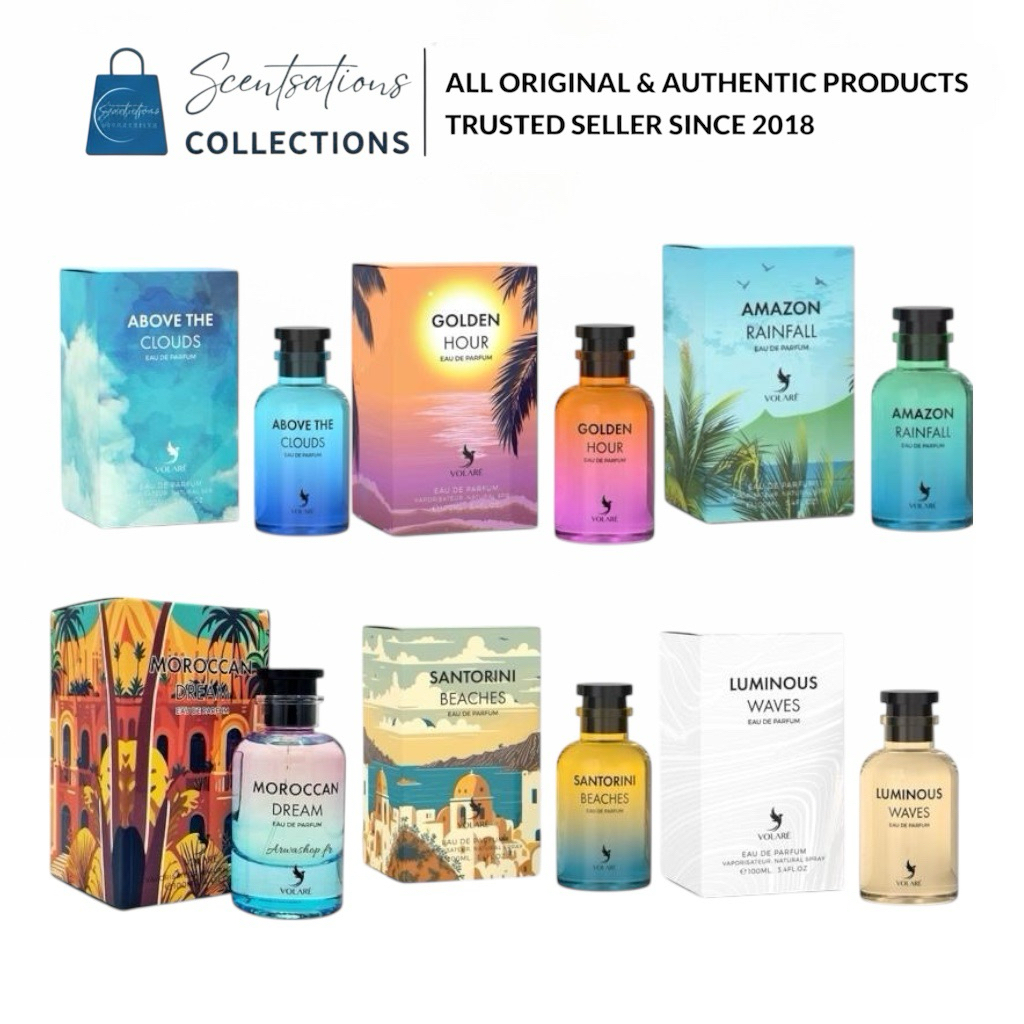 Volare Perfumes 100ML EDP (LV DUPE) original from Dubai UAE | Shopee ...