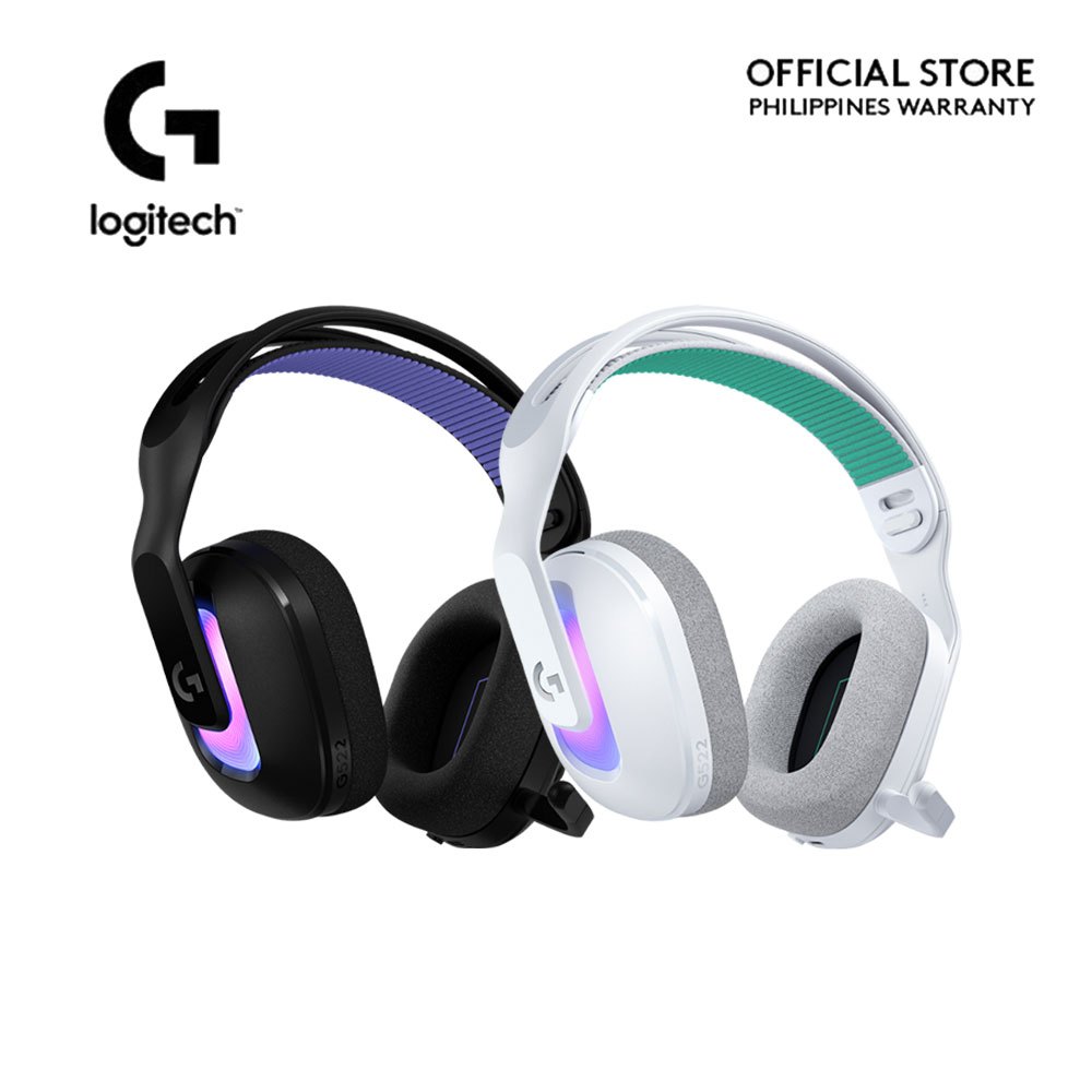 Logitech G G522 Lightspeed Tri Mode with LightSync RGB Wireless Gaming ...