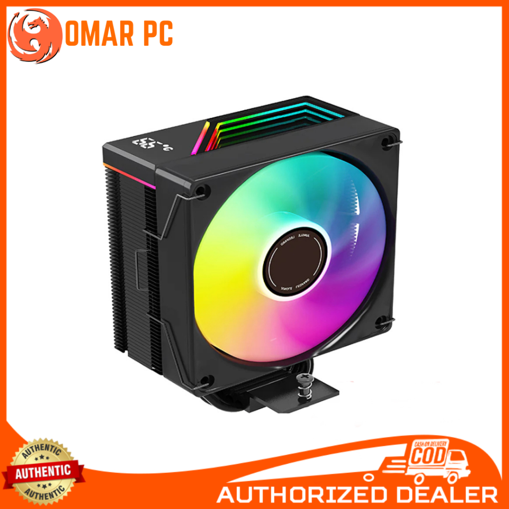 JUNGLE LEOPARD KF420E-DGT CPU COOLER WITH DIGITAL DISPLAY INFINITY ...