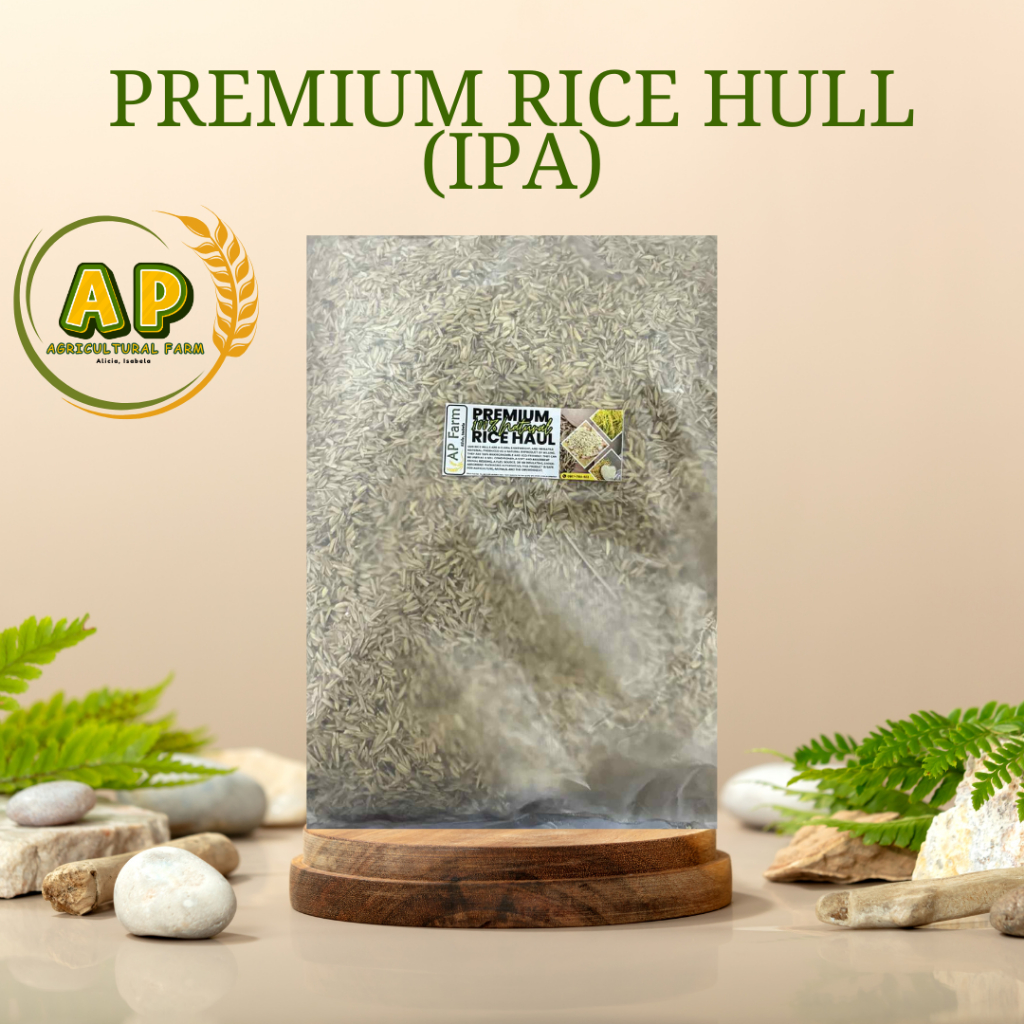 PREMIUM RICE HULL (IPA) | Shopee Philippines