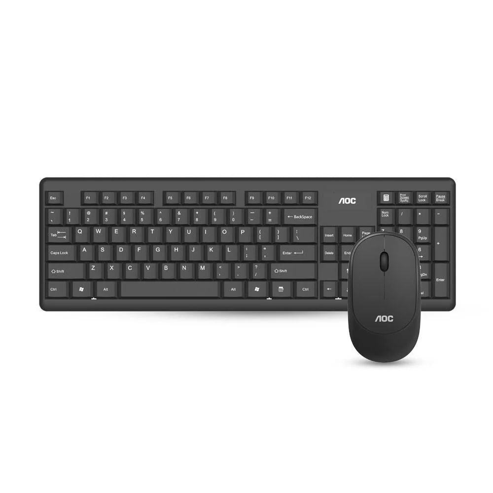 AOC Combo Keyboard & Mouse (KM160 + KM100 RGB) | Shopee Philippines