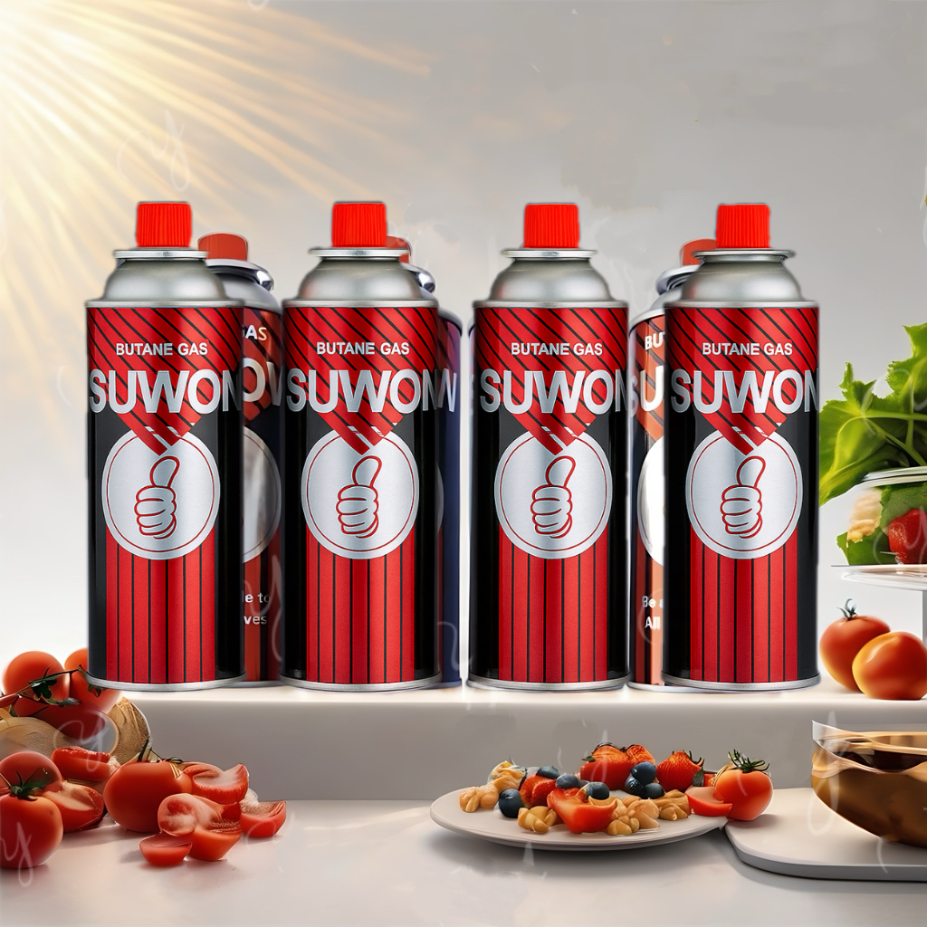 4 X 220G Korea Gas Tank Explosion-Proof BUTANE GAS | Shopee Philippines