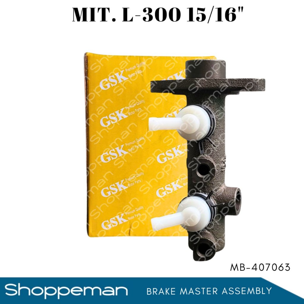 MITSUBISHI L-300 L300 BRAKE MASTER ASSEMBLY 15/16" MB-407063 | Shopee ...
