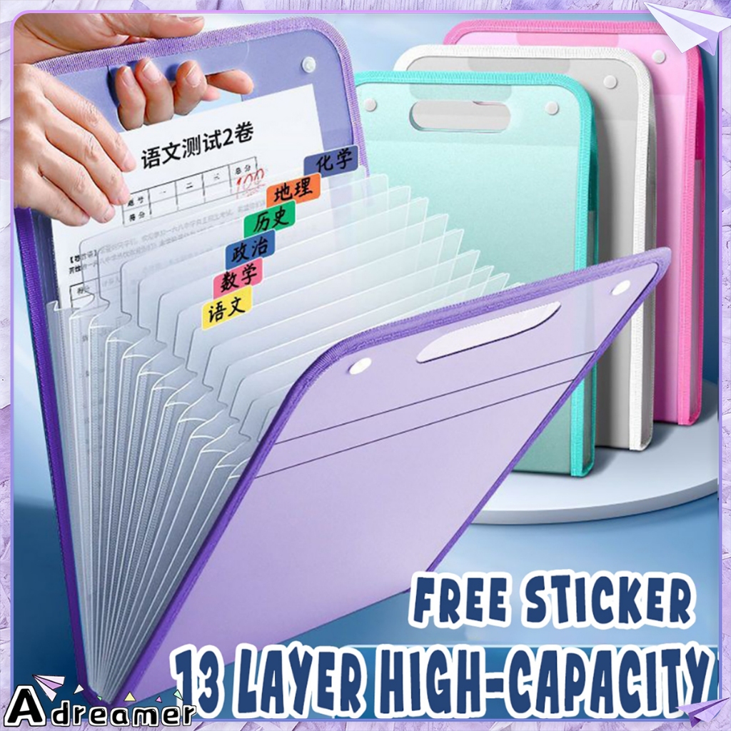 Shop expanding folder long for Sale on Shopee Philippines