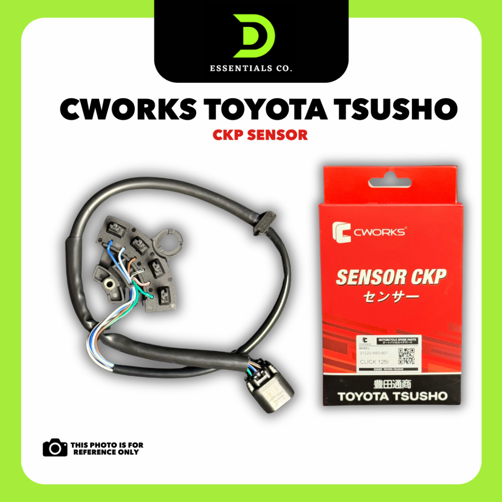CWORKS TOYOTA CKP SENSOR FOR CLICK125i/AEROX V1/V2/NMAX V2 - Compatible ...