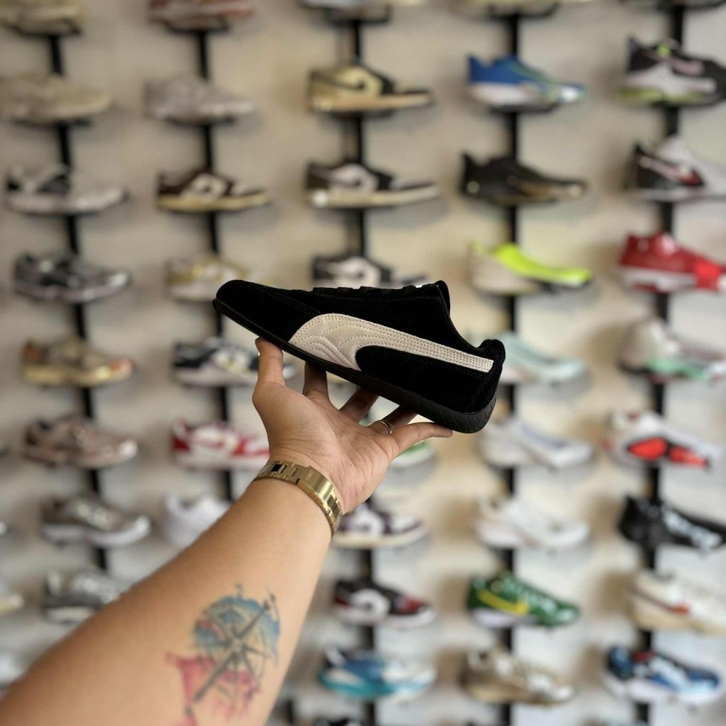 Speed Cat Black White | Shopee Philippines