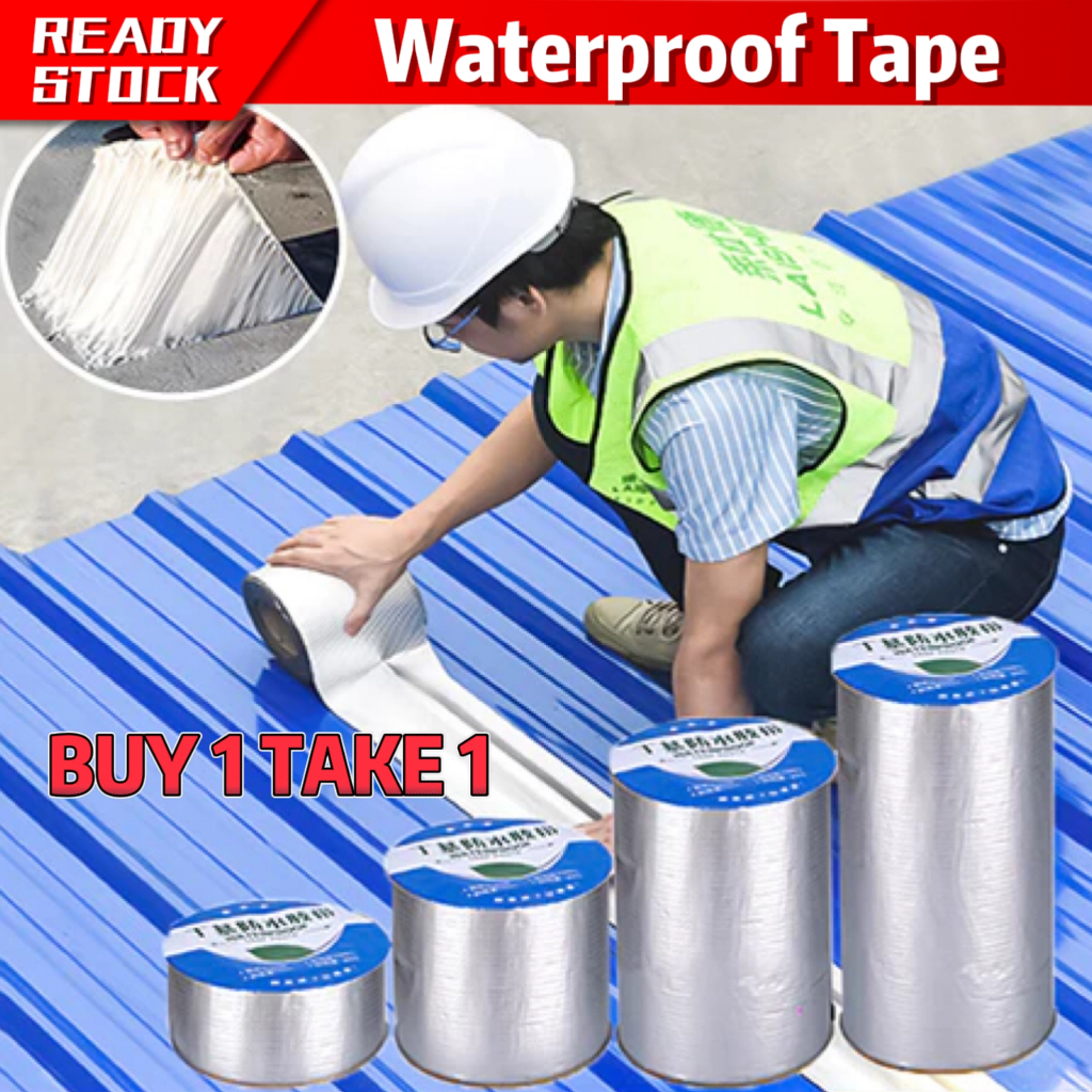 Super Glue Aluminum foil tape waterproof butyl waterproof tape water ...