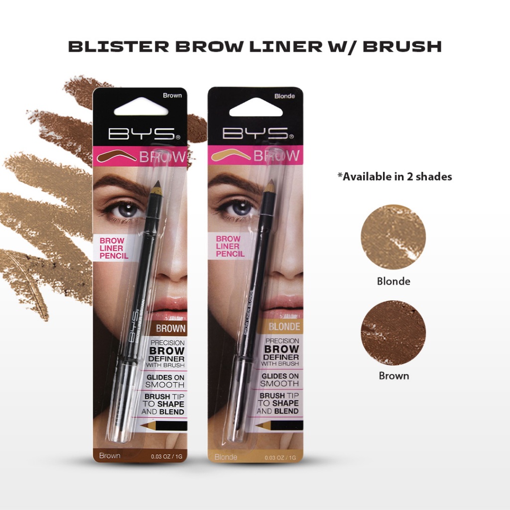 BYS Blistered Brow Liner with Brush | Shopee Philippines