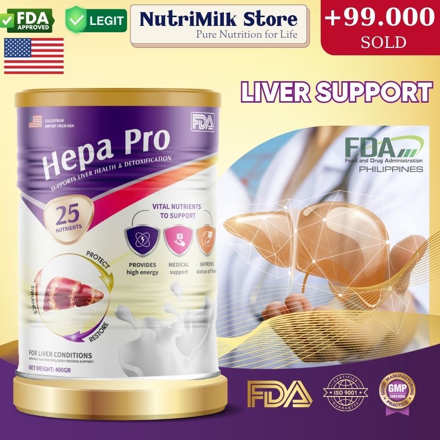 Hepa Pro Original Milk - Powder Milk for Liver - Skimmed Milk Powder ...