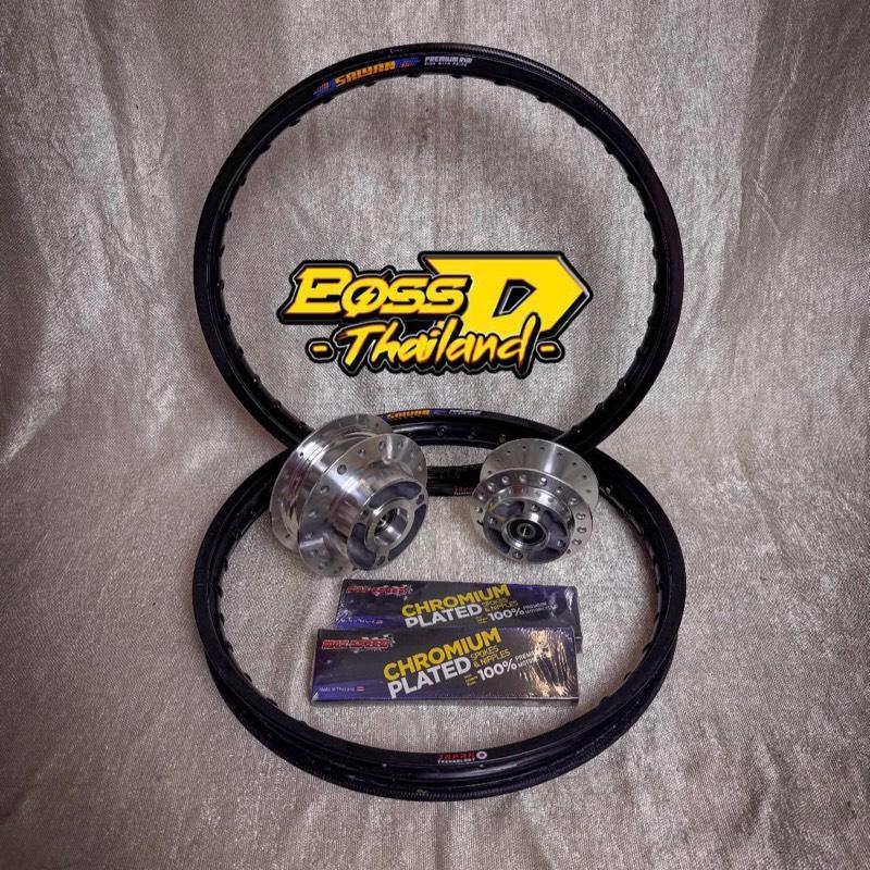 Rimset For Raider 150 - Rfi 150 disk type front & Rear (Budget meal) 6 ...