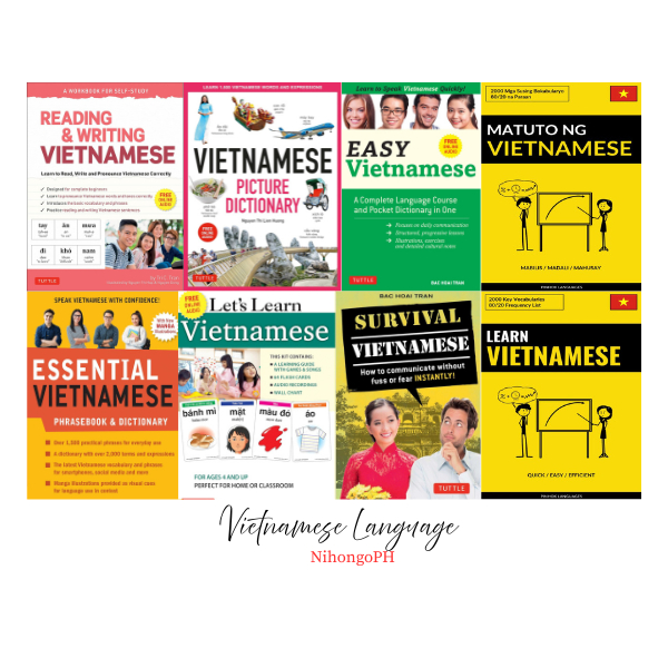 Vietnamese Language Books | Coilbind | Shopee Philippines
