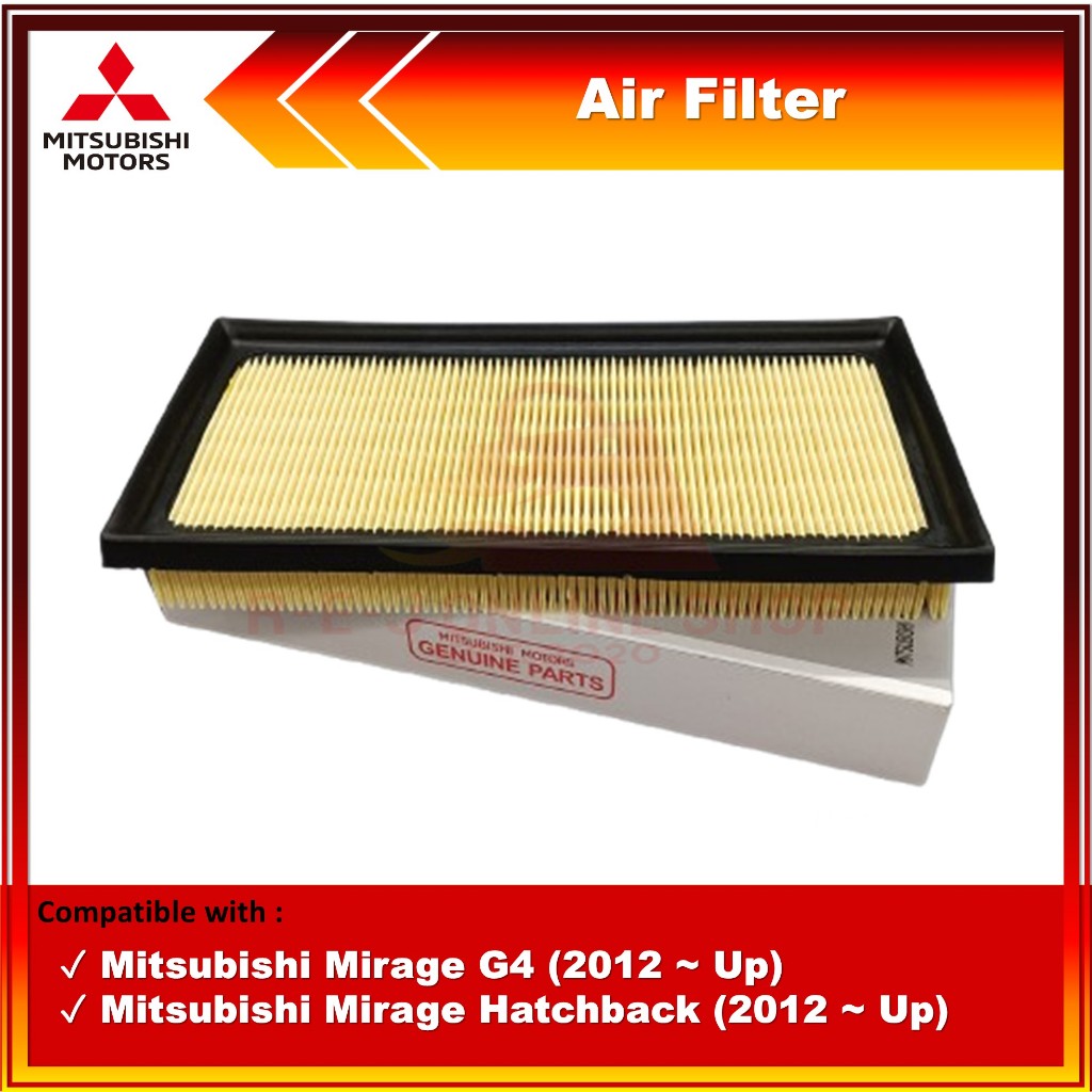 Air Filter for Mitsubishi Mirage G4/Hatchback HB (2012 - Up), Car ...