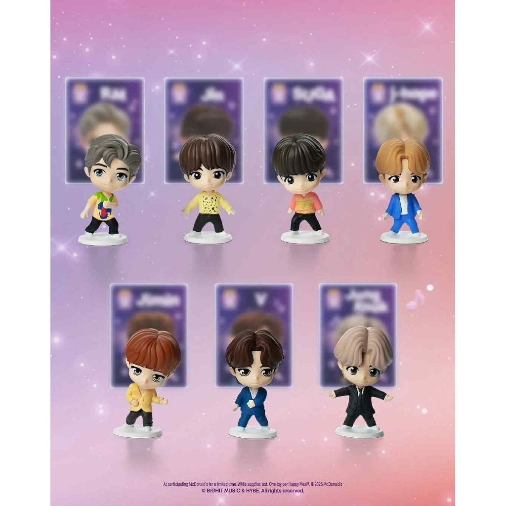 Original BTS Tiny Tan Throwback Edition Figure | Shopee Philippines