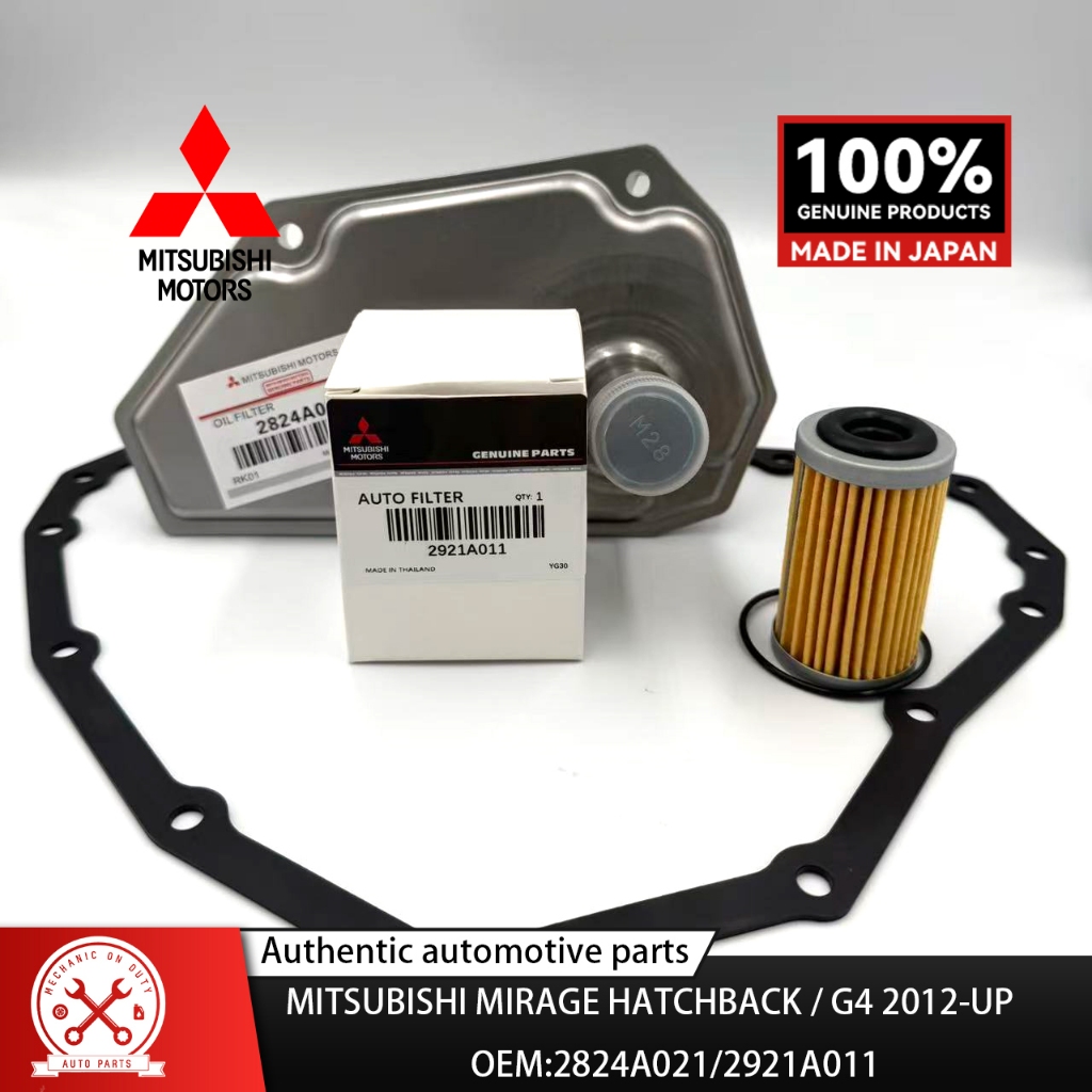 MIRAGE TRANSMISSION FILTER MIRAGE G4 HATCHBACK AUTOMATIC TRANSMISSION ...
