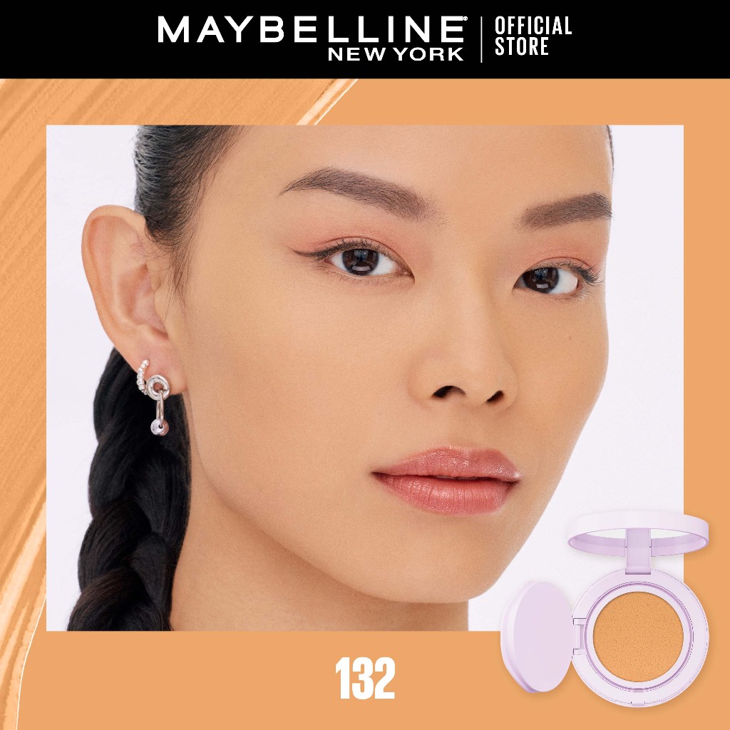 Maybelline Super Stay Baby Matte Cushion Foundation - 24H Pore Blurring ...