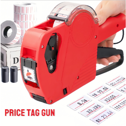 MX-5500 8-Digit Price Tag Labeling Gun Kit with 5000 Stickers Label ...