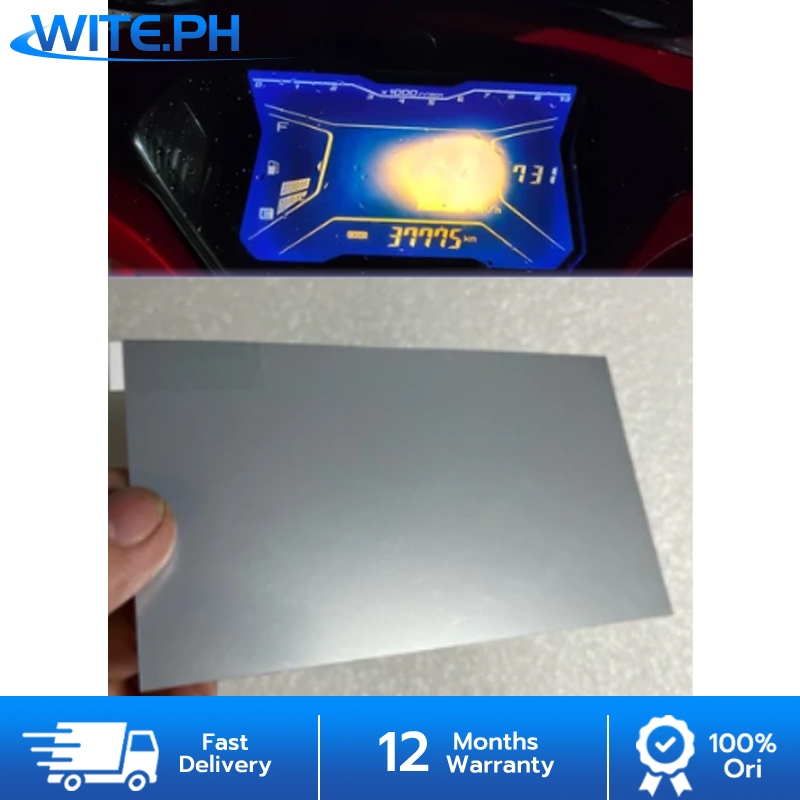 Back Polarizer Film Yamaha Sniper v1/v2/AEROX v1/ Honda Click 125i ...