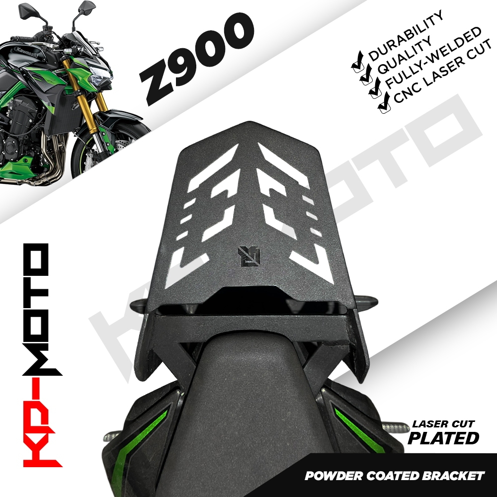 KAWASAKI Z900 TOP BOX BRACKET/ POWDER COATED / HEAVY DUTY / LIFETIME ...
