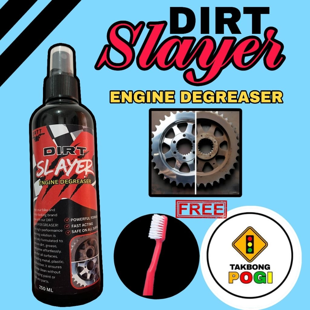 DIRT SLAYER ( Engine Degreaser) | Shopee Philippines