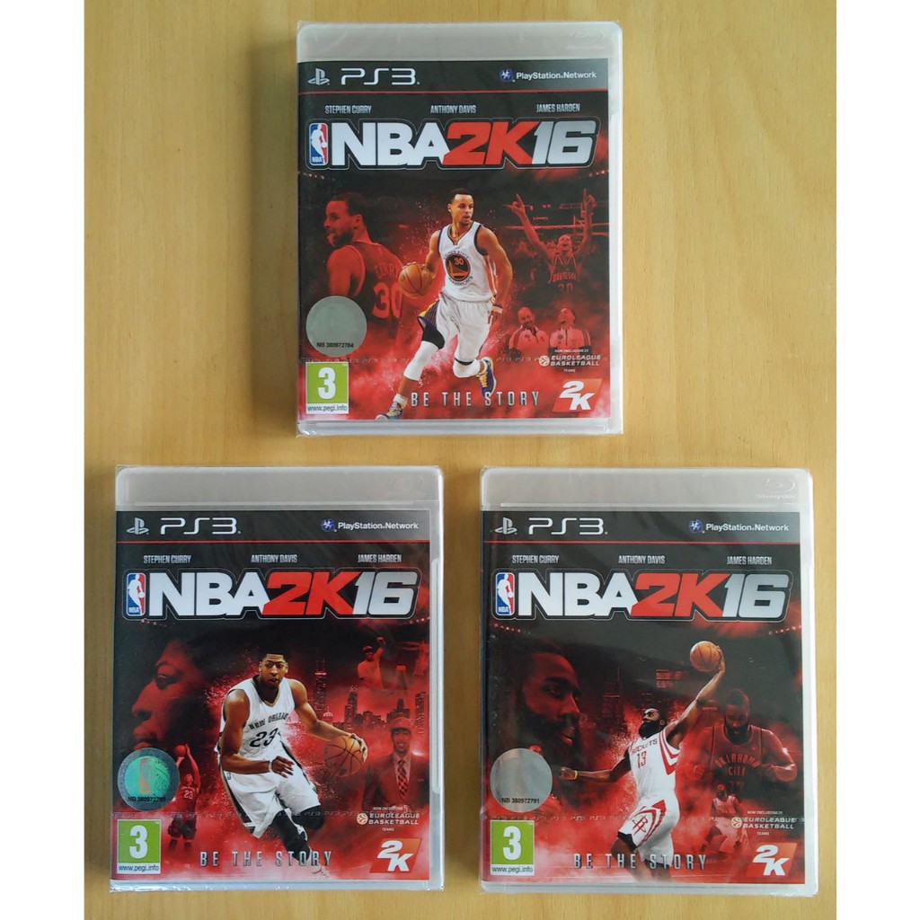 NBA 2K16 – PS3 (Original Disc) | Shopee Philippines