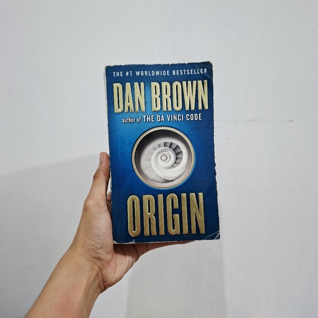 Origin by Dan Brown (mmpb) | Shopee Philippines