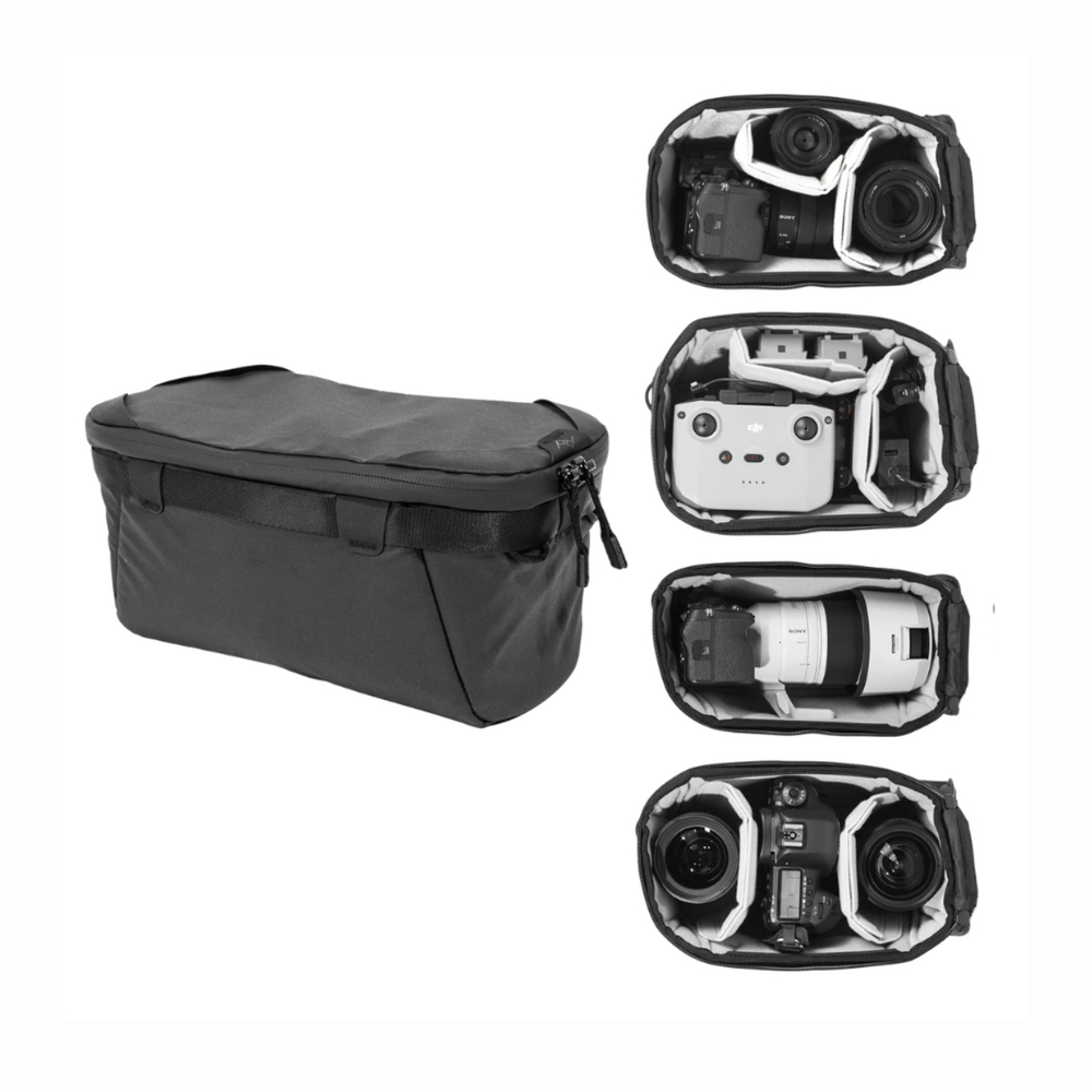 Peak Design Camera Cube V2 Mirrorless DSLR Drone Lenses Organizer Pouch ...