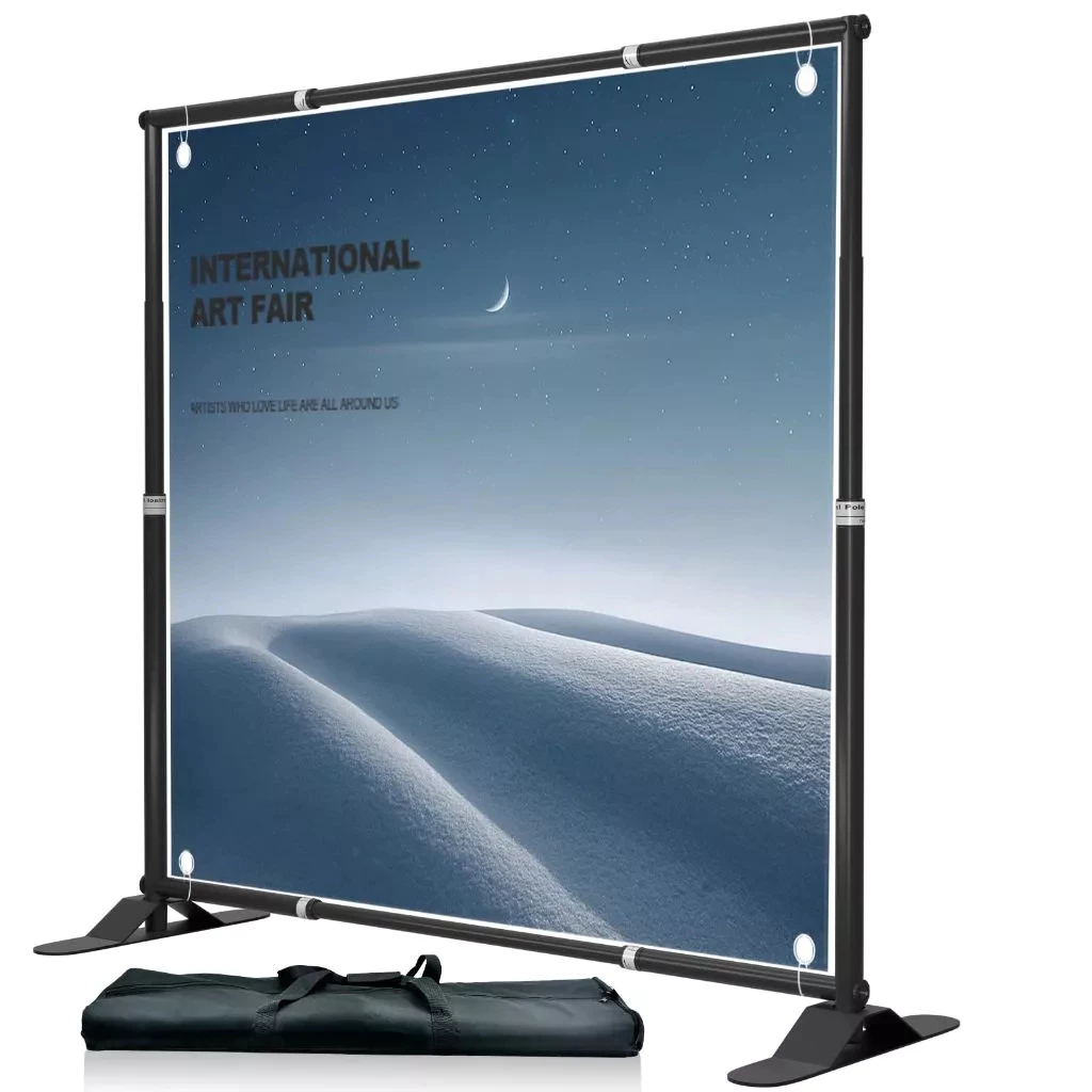 Portable Backdrop Stand, Adjustable 2.3m x 2.3m / 2.3m x 3m – Ideal for ...
