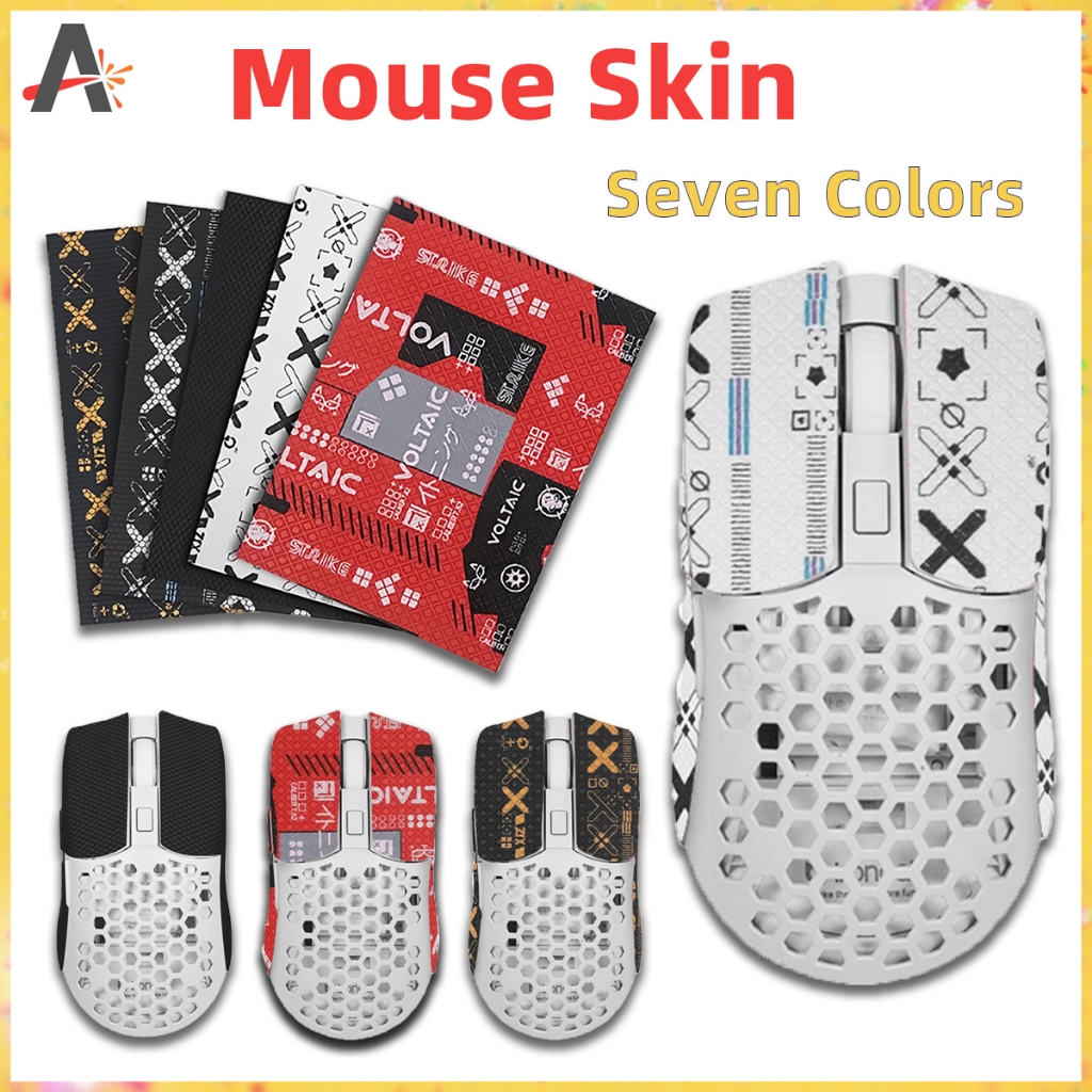 Gaming Mouse Grip Tape Universal Anti-Slip DIY Sticker For Precision ...