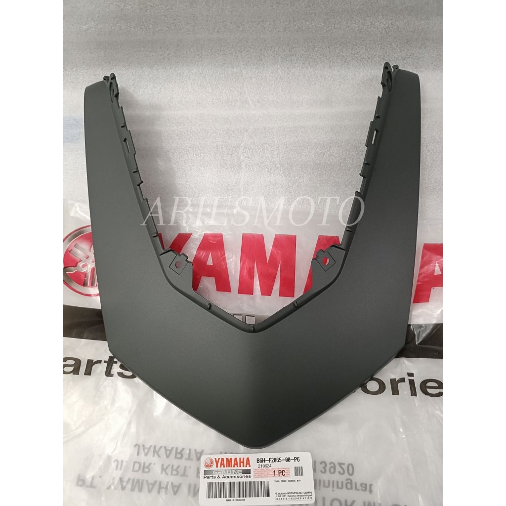 NMAX V2 FRONT COVER/ BIG U MATTE GREEN YGP100% | Shopee Philippines