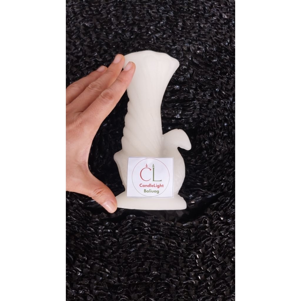 Swan Cute White Candle by CandleLight | Shopee Philippines