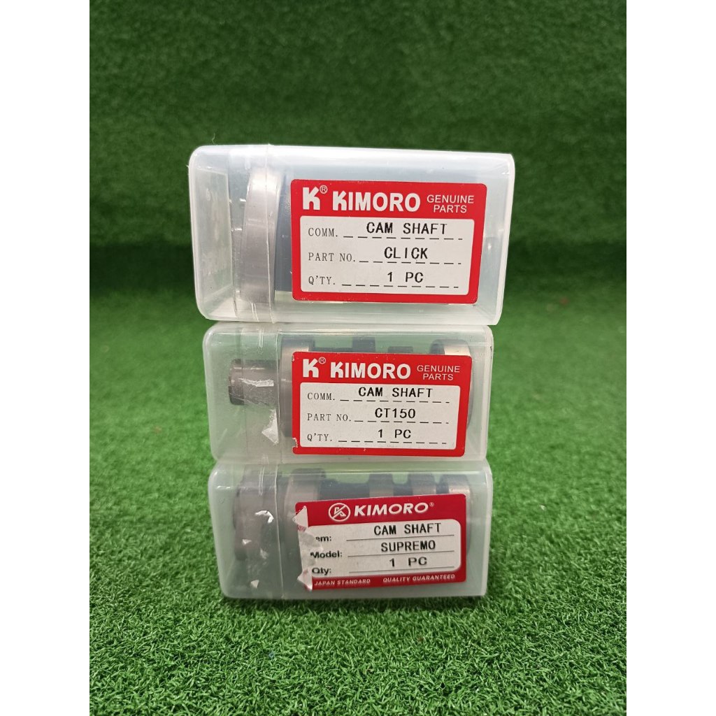 KIMORO CAMSHAFT FOR SUPREMO/CT150/CLICK | Shopee Philippines