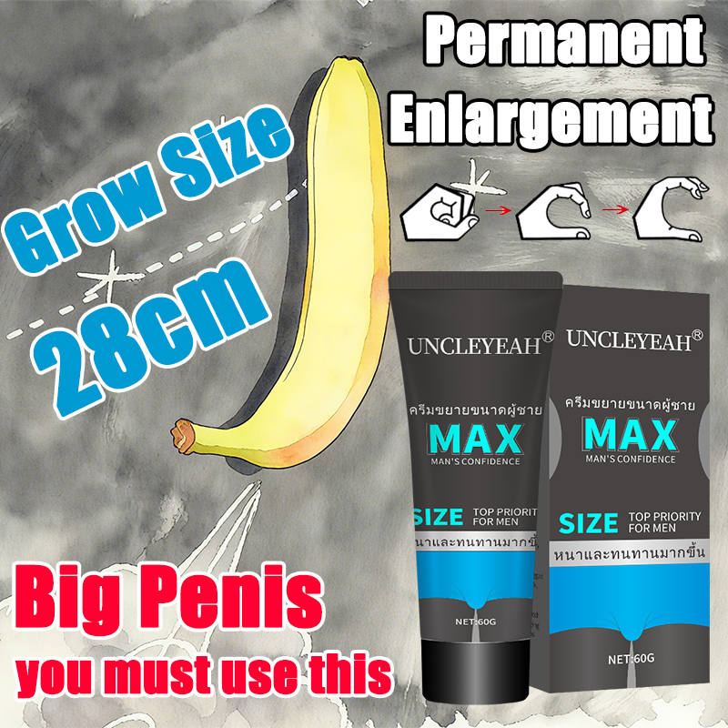 Uncleyeah Permanent Grow Size Pampagana Sa Pagtatalik Penis Enlarger ...