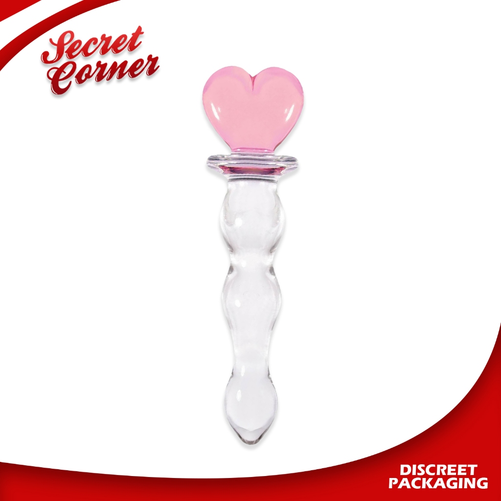 Secret Corner Sailor Moon Crystal Glass Dildo Penis Butt Vaginal Anal ...