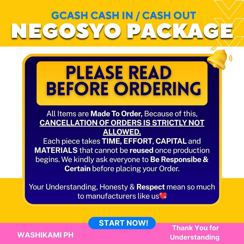 GCash Cash-in Cash-out Rates Signage & Poster | Shopee Philippines