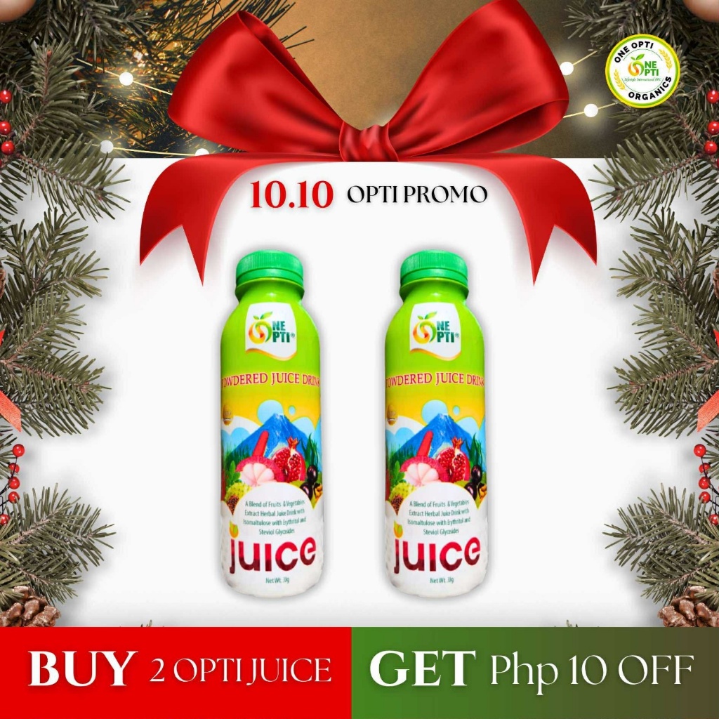 One Opti Juice 15 in 1 Mix 2 Bottles Bundle | Shopee Philippines