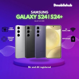 Samsung Galaxy S24 & S24 Plus 256/512gb 12gb Ram (Pre-owned) | Shopee ...
