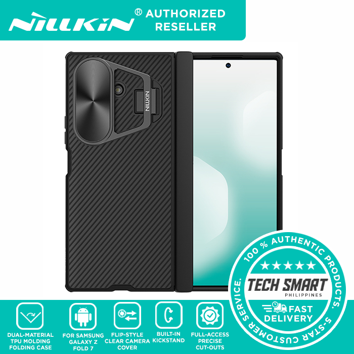 Nillkin CamShield Prop Case for Samsung Z Fold 7 with Camera Lens Cover ...