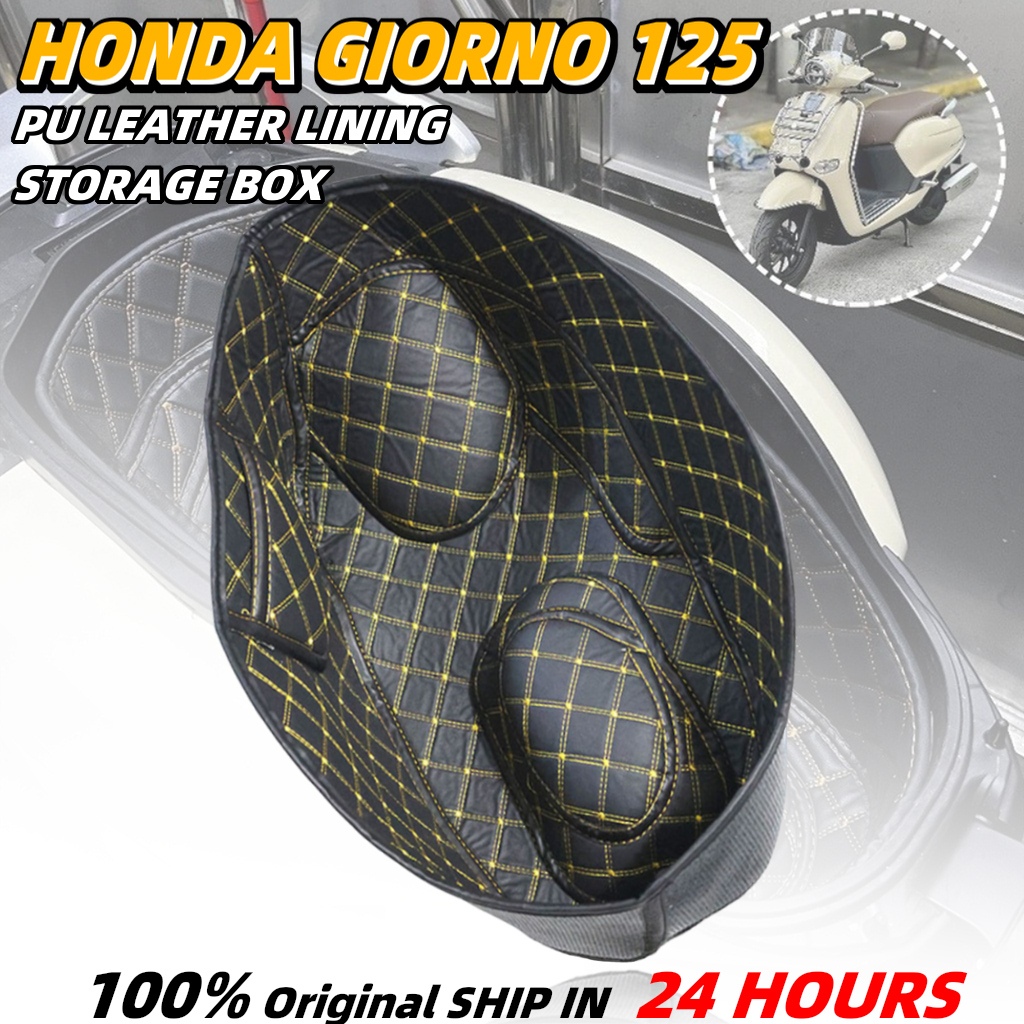 Honda Giorno125 2025 Model Motorcycle Seat Bucket Pad - Storage Box ...