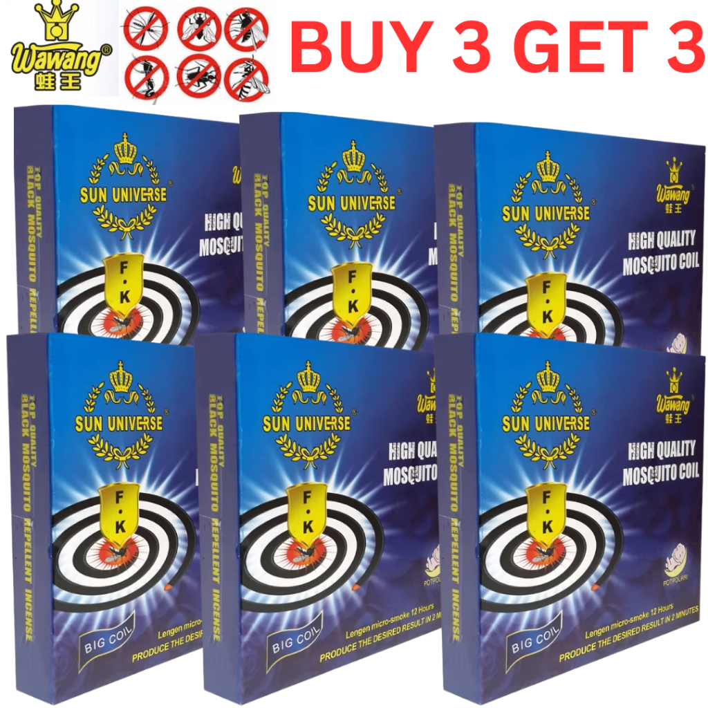Wawang Katol High Quality Wawang Mosquito Coil Original (5 pairs / 10 ...