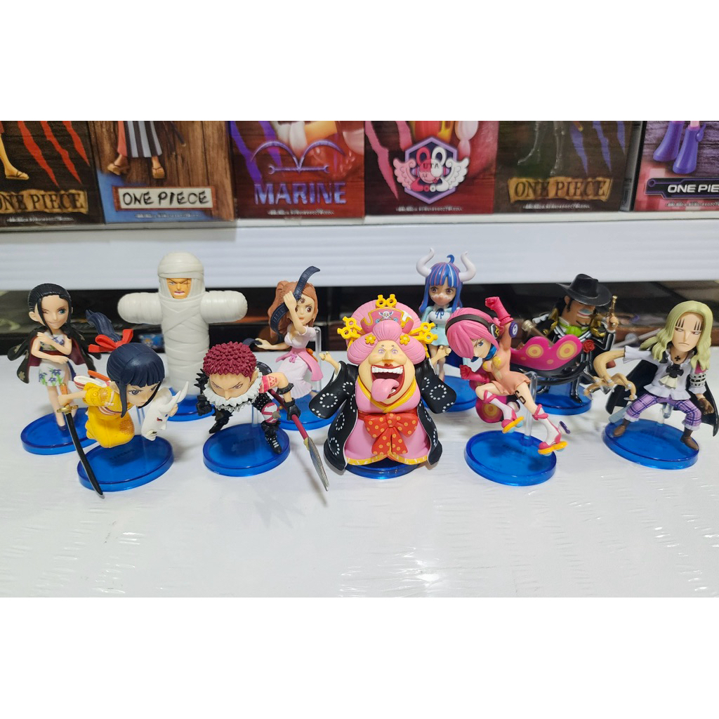 AUTHENTIC WCF ONE PIECE FIGURE NO BOX | Shopee Philippines