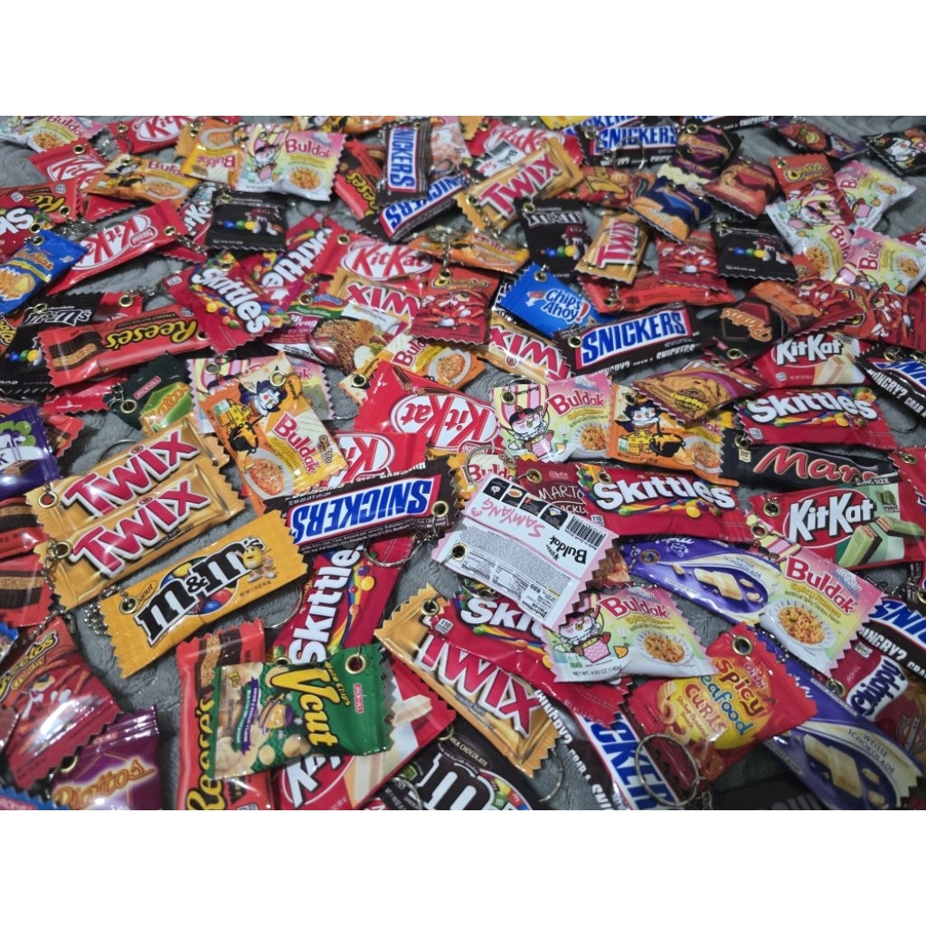 Mini Brands Pinoy Chicha Trinkets Trending Keychain | Shopee Philippines