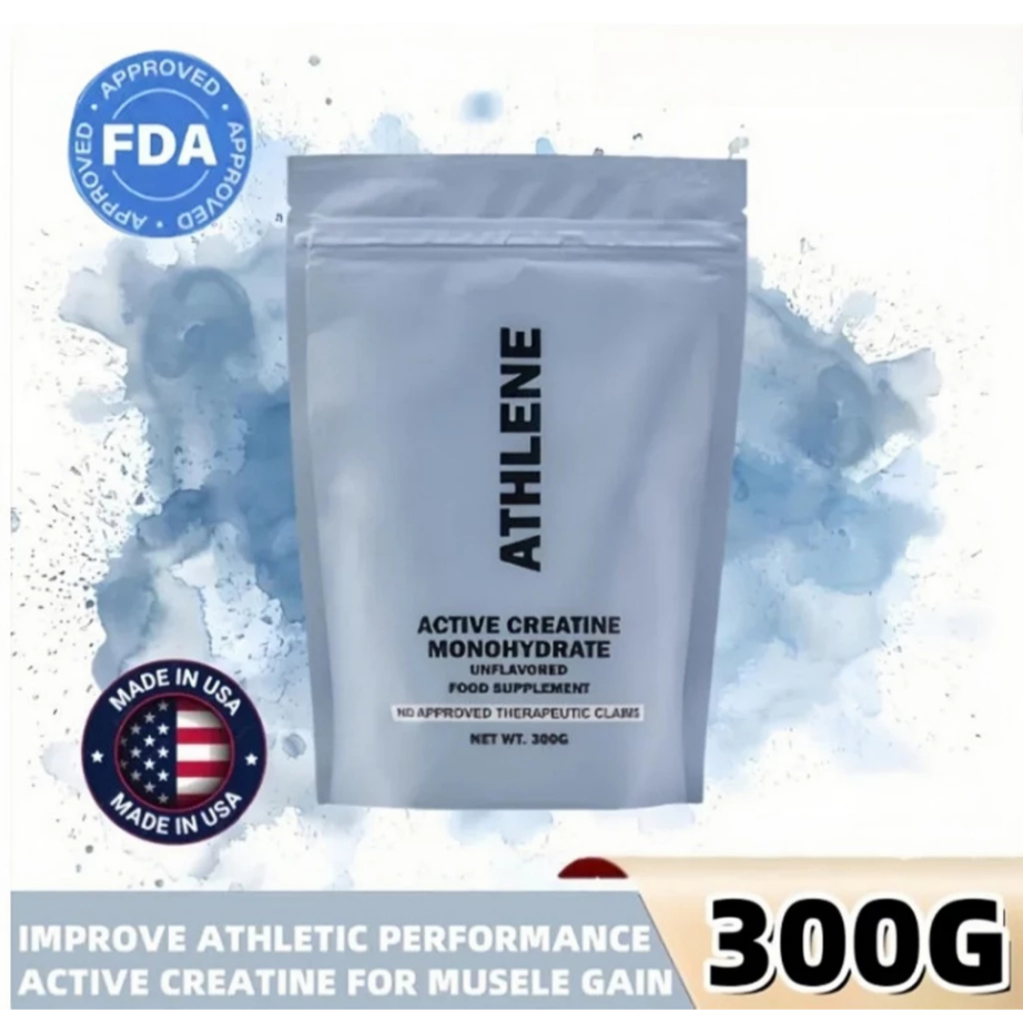 ACTIVE Creatine Monohydrate Powder 300g 60 Servings | Shopee Philippines