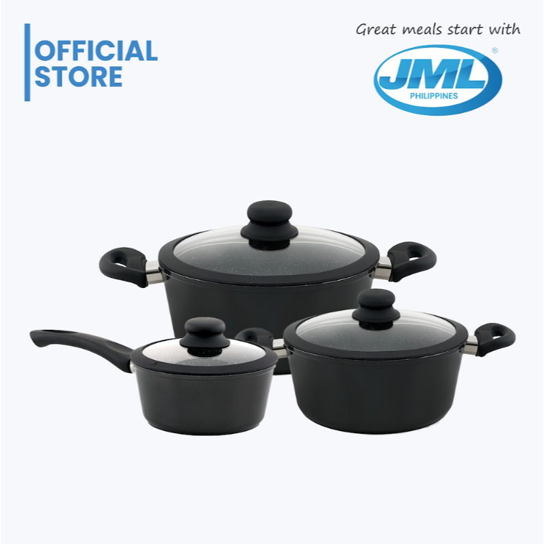 JML Stoneware Ceramic Stove Top Set HSTS SSLC | Shopee Philippines