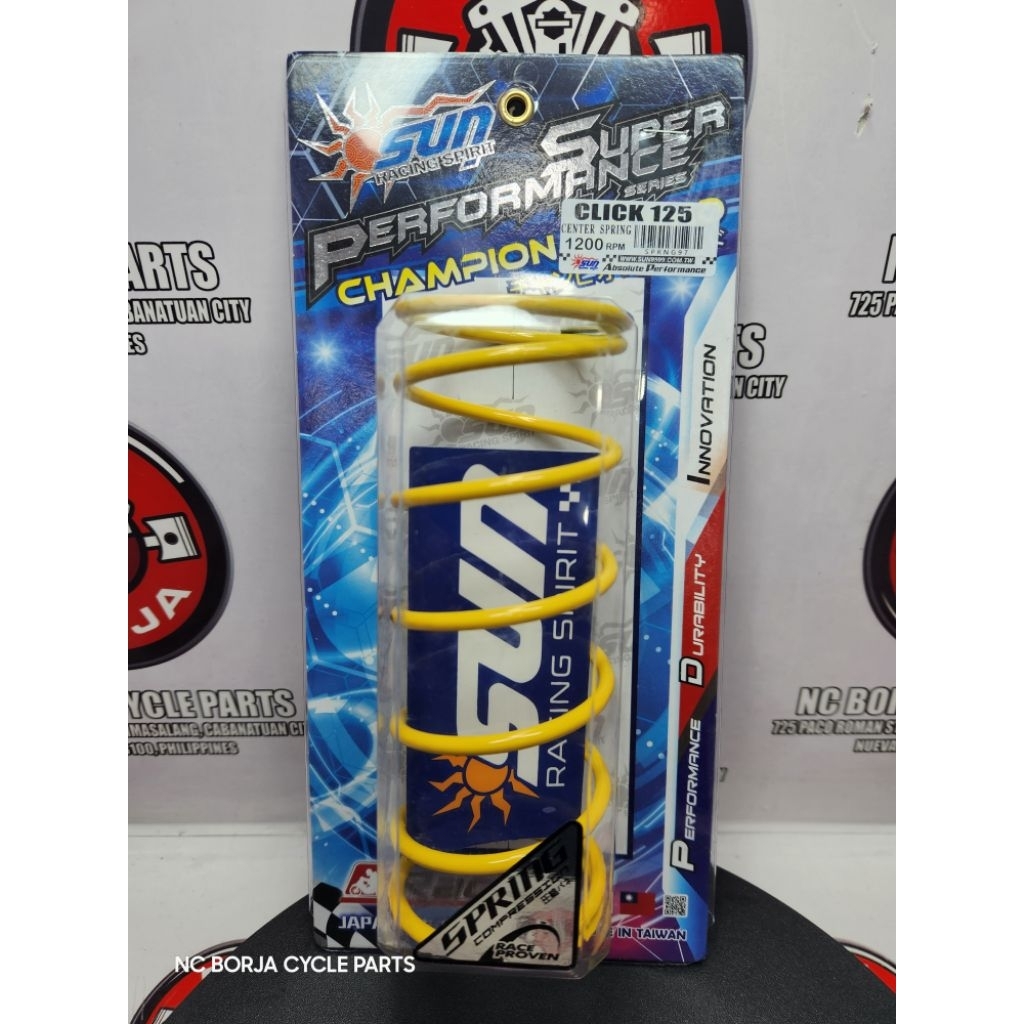 SUN RACING CENTER SPRING 1200RPM FOR CLICK125 | Shopee Philippines