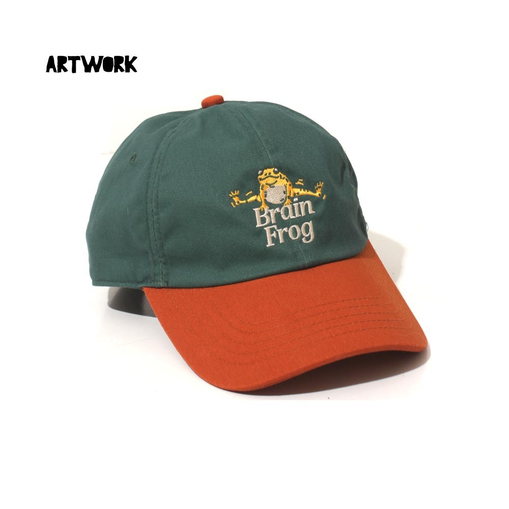 ARTWORK Brain Frog (Baseball Cap) | Shopee Philippines